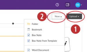 Student Affairs | TCU Box Instructions